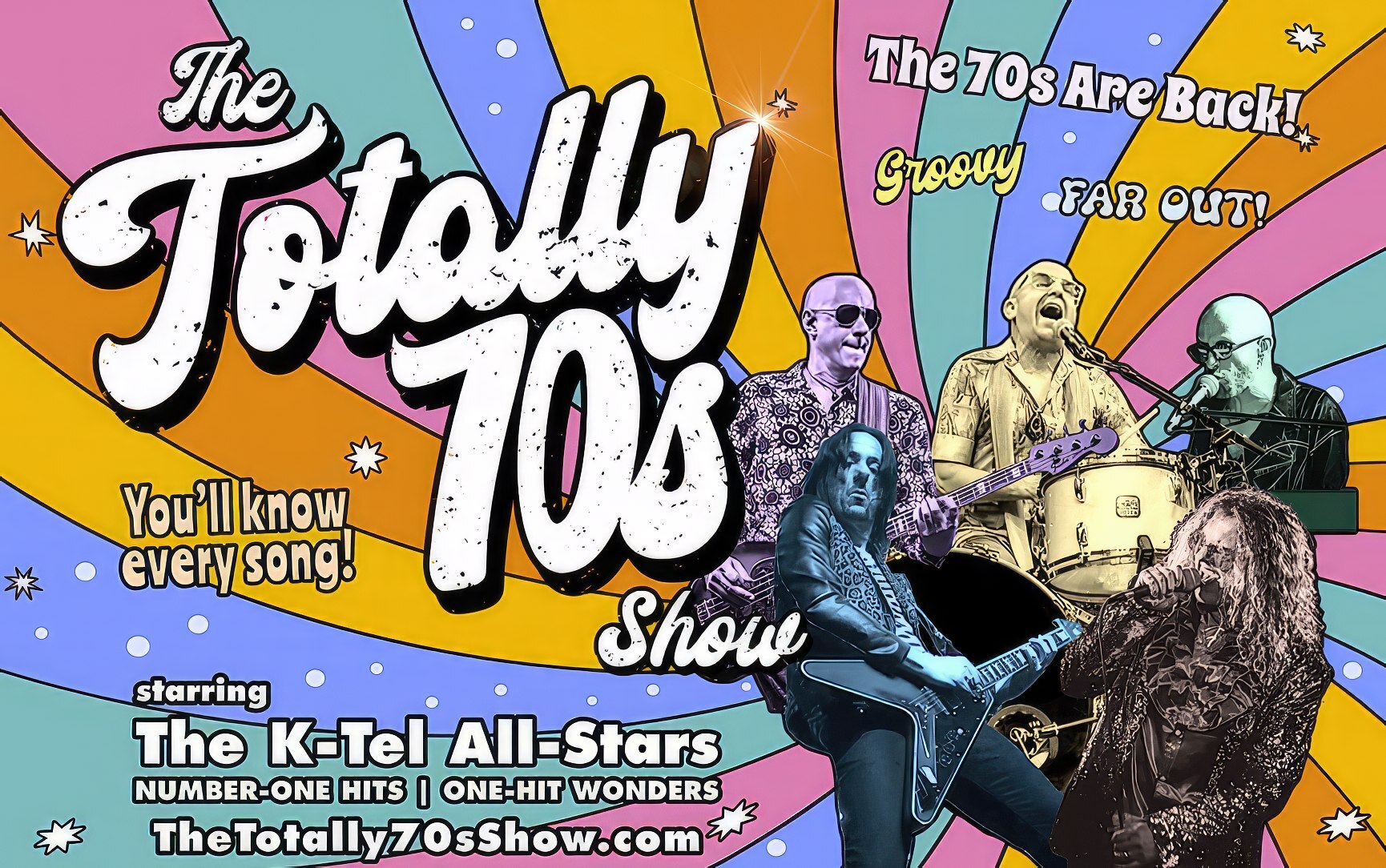 The K-Tel All Stars - TAD SHOWS