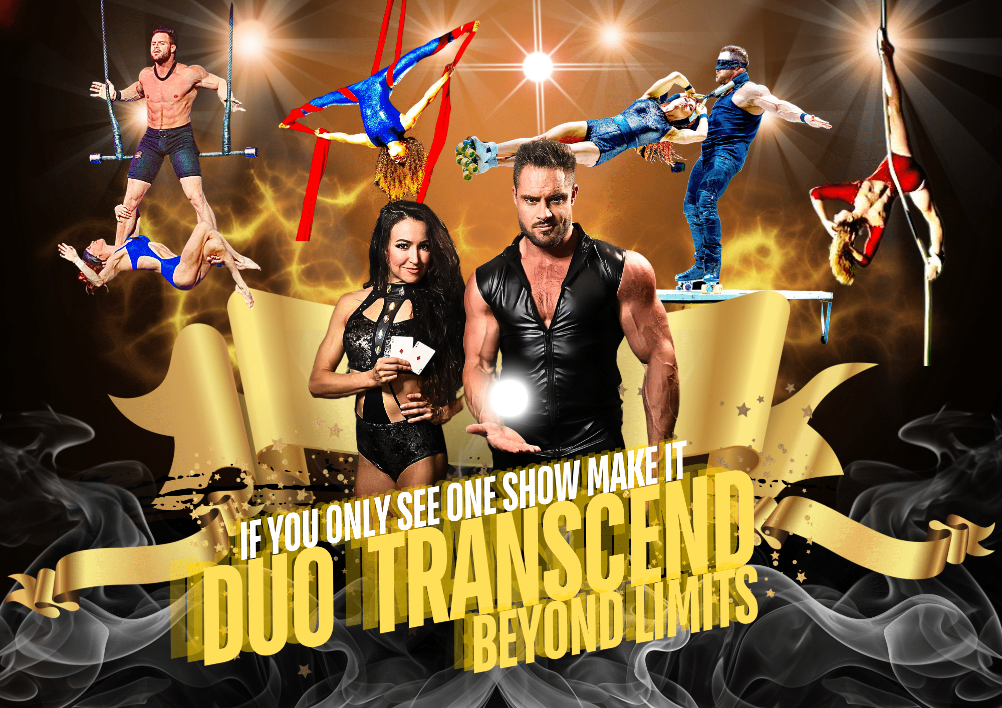 Duo Transcend - TAD SHOWS